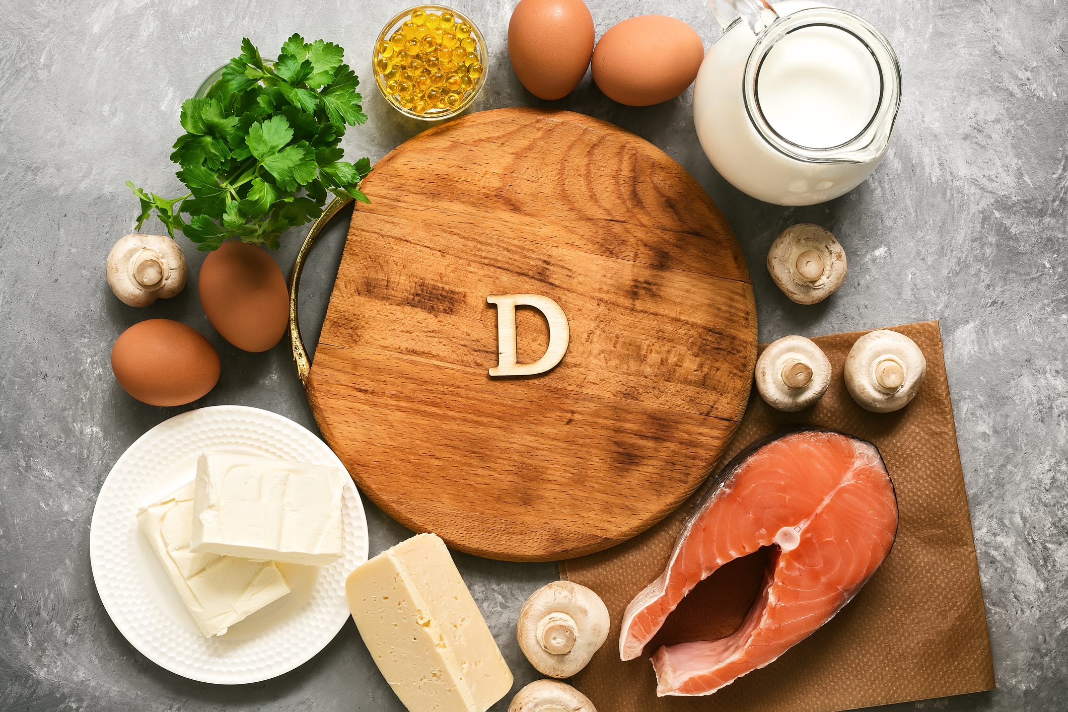 How much vitamin D do we need a day?