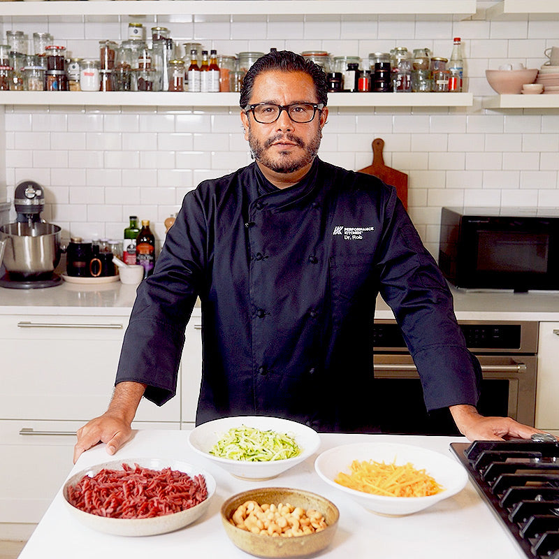 Dr. Robert Graham | Performance Kitchen